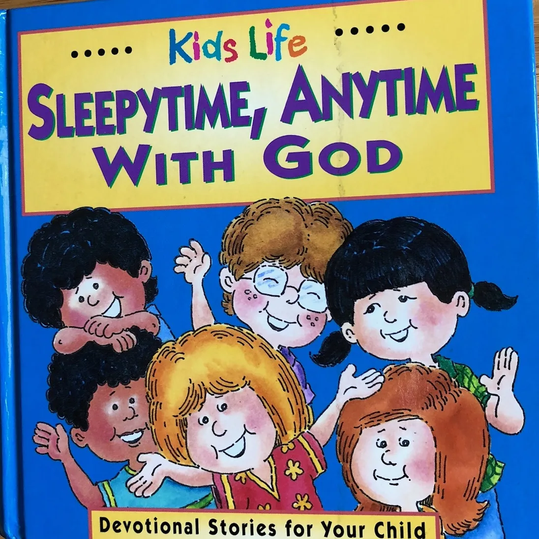 Sleepytime, Anytime With God – SCBWI