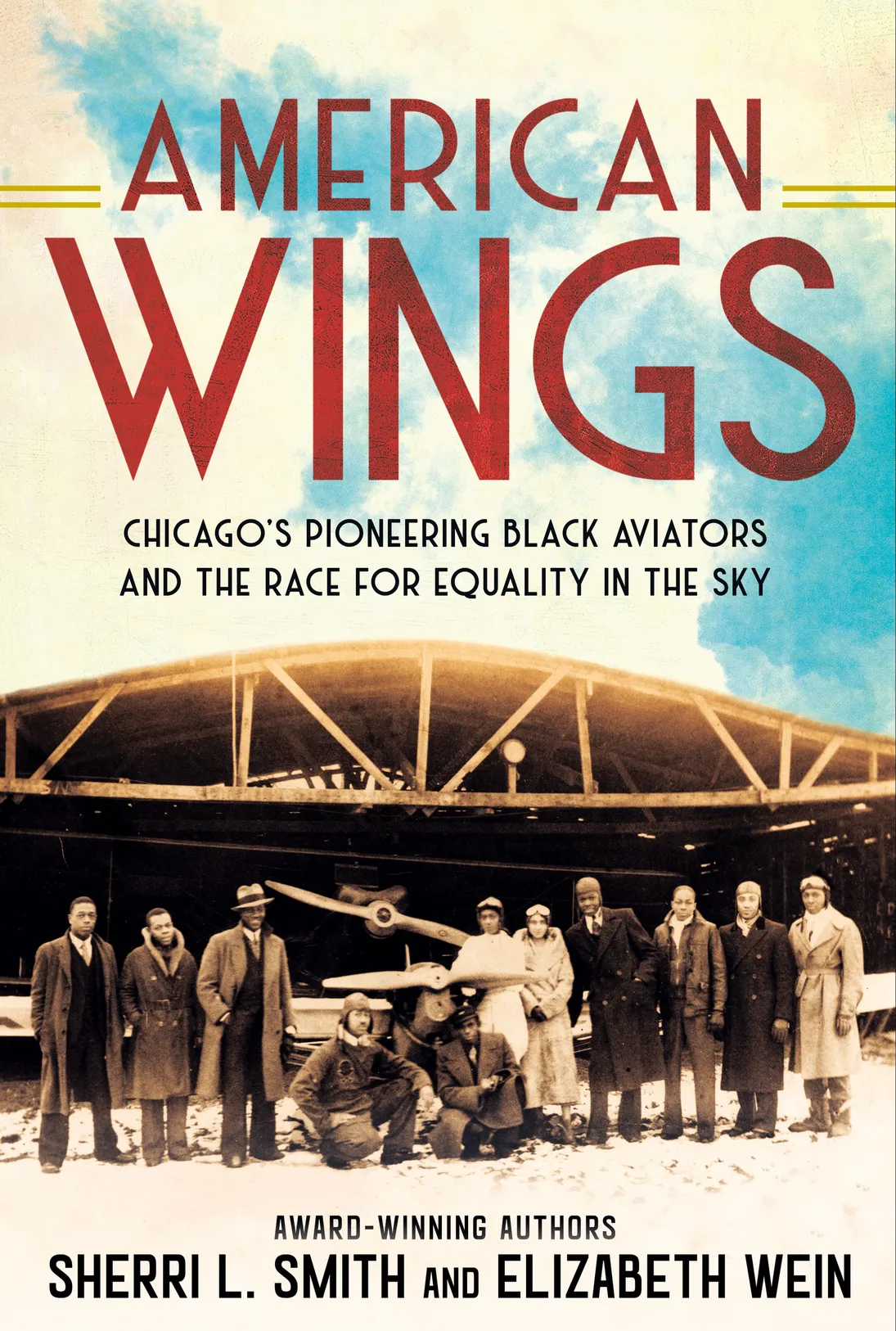 American Wings: Chicago's Pioneering Black Aviators and the Race for Equality in the Sky – SCBWI