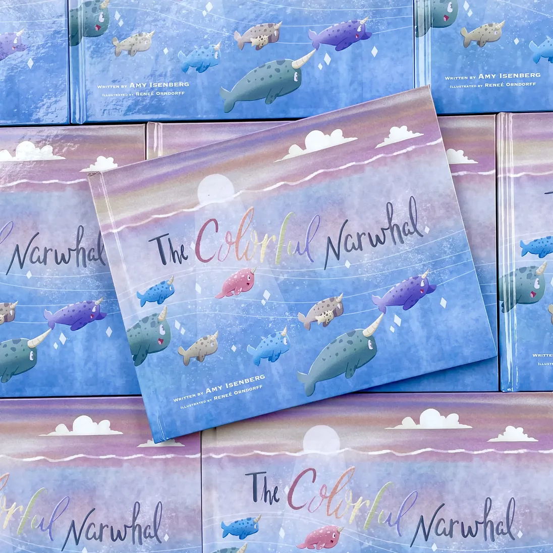 The Colorful Narwhal – SCBWI