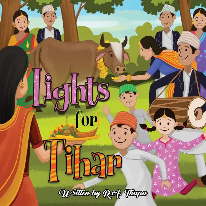 Lights for Tihar – SCBWI