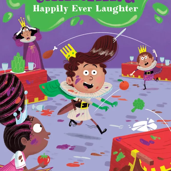 Prince Not-So Charming: Happily Ever Laughter – SCBWI