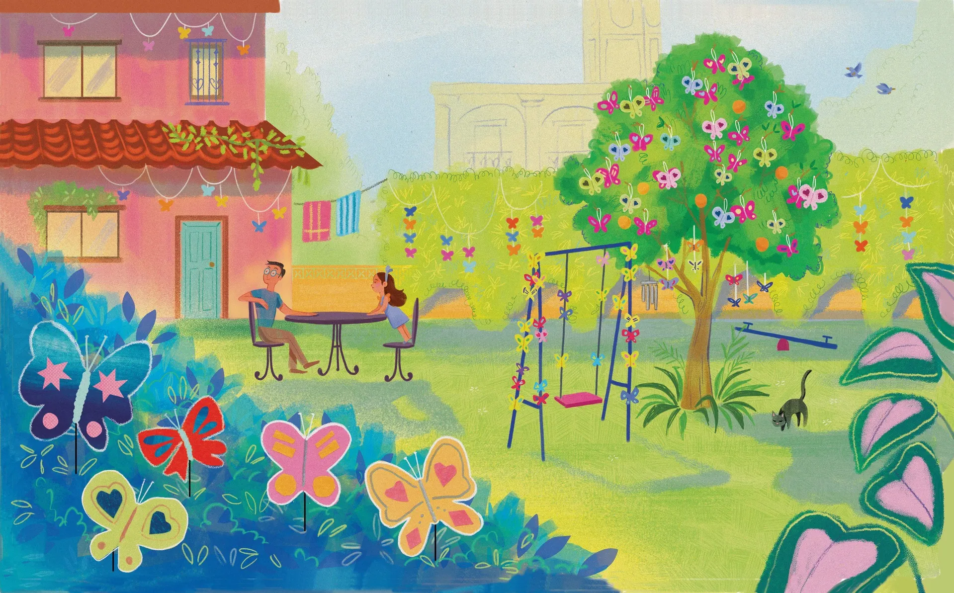 Featured Illustrator - Mirelle Ortega – SCBWI