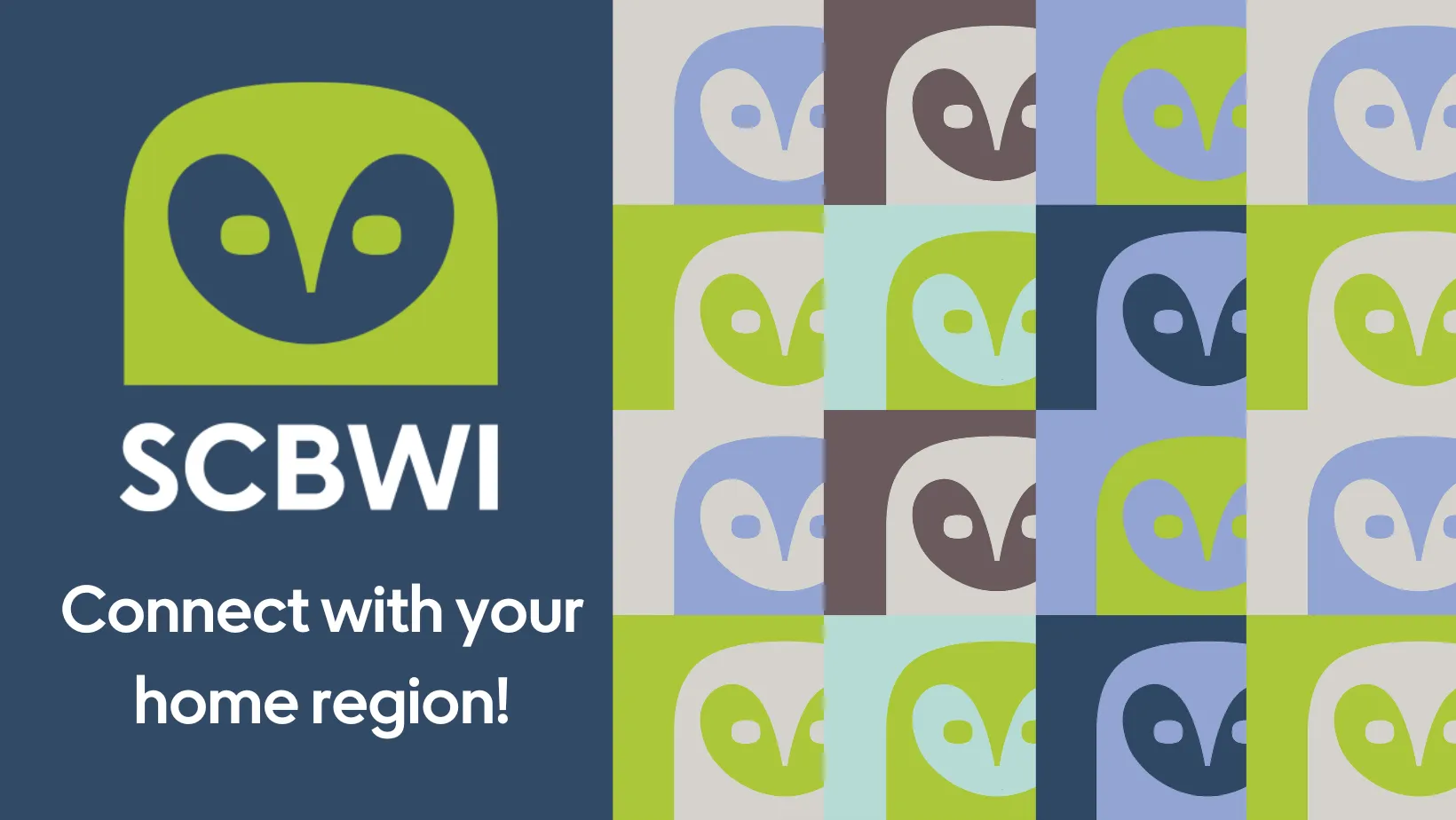 Discover your creative community - connect with your home region – SCBWI