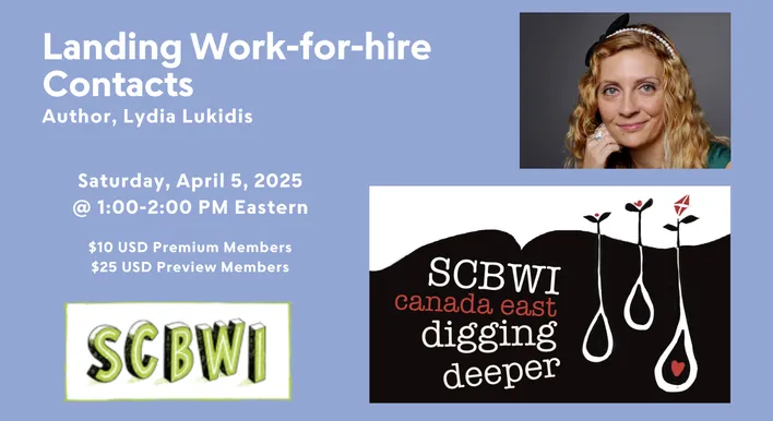 Regional virtual events – SCBWI