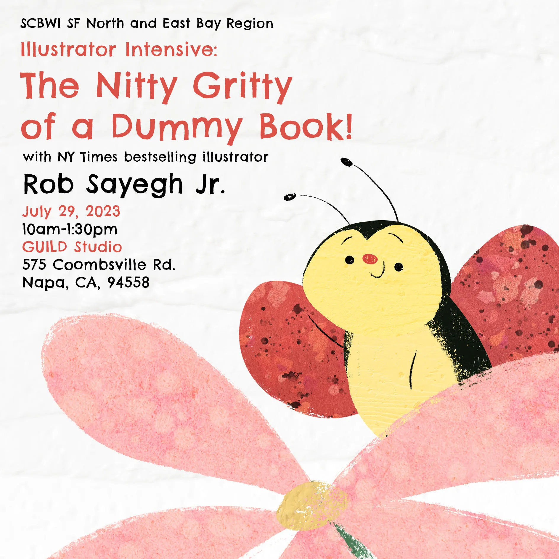 Illustrator Intensive: The Nitty Gritty of a Dummy Book! – SCBWI