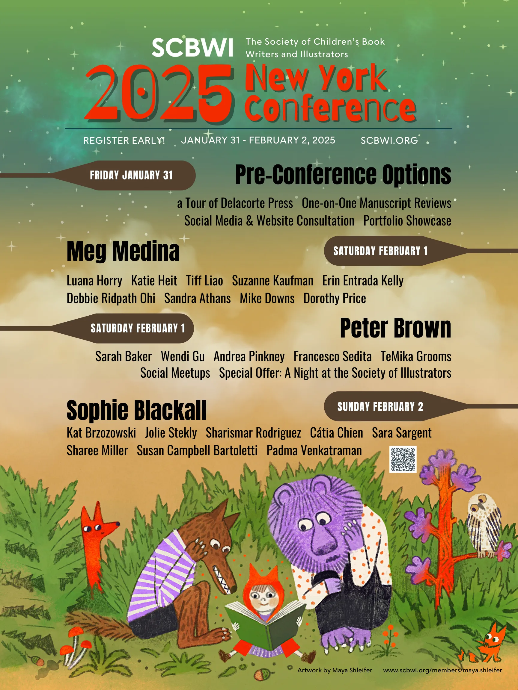 Registration for the SCBWI 2025 New York Conference opens Tuesday ...