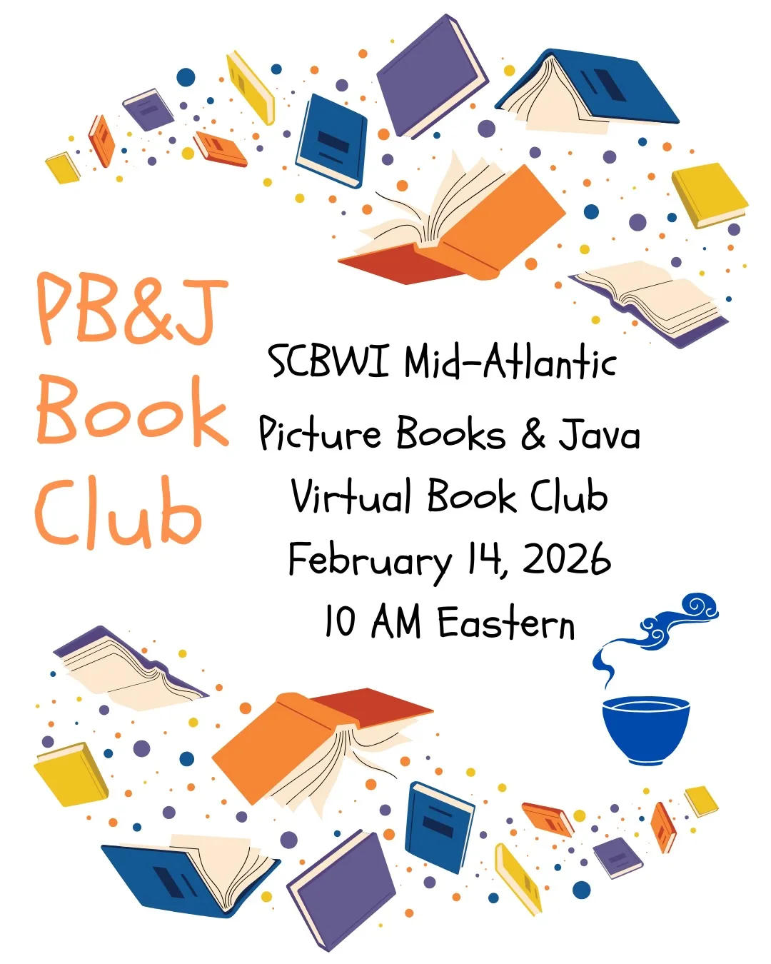 Picture Books & Java Virtual Book Club – SCBWI