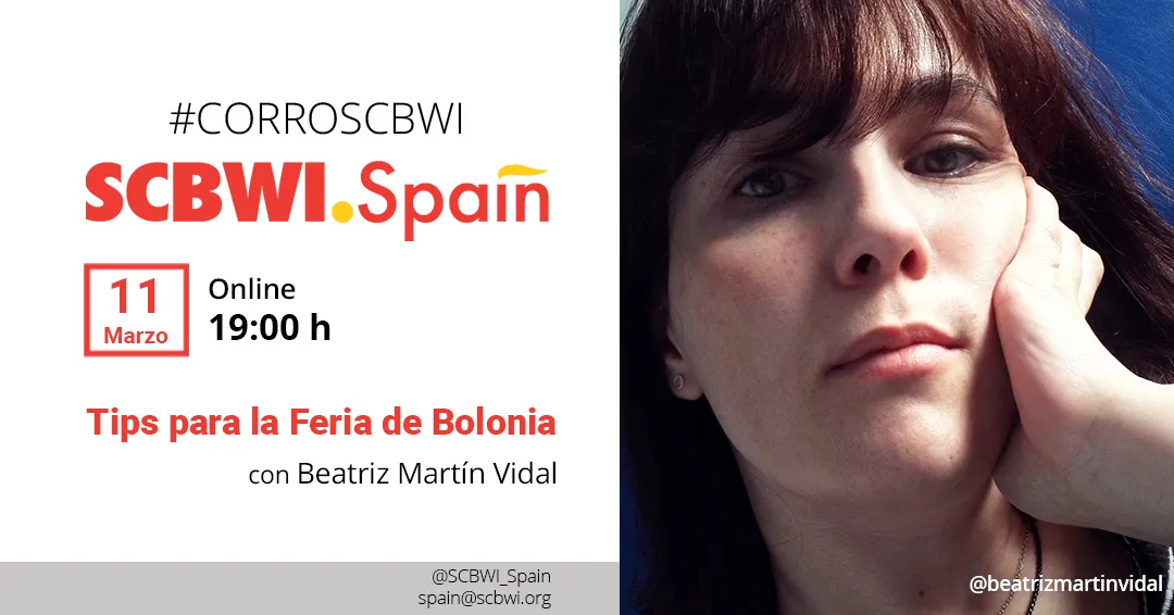 Corro Scbwi Spain: “Tips para la Feria de Bolonia”, con Beatriz Martín ...