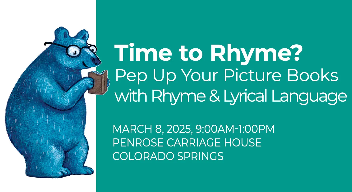 Time to Rhyme? Pep up Your Picture Books With Rhyme and Lyrical ...