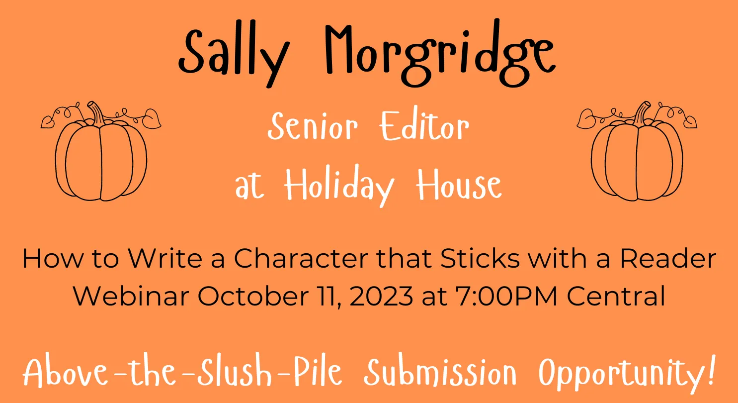 SCBWI Texas: Southwest region webinar - Meet Holiday House Editor Sally ...