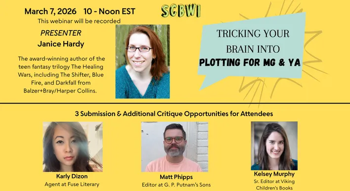 Regional virtual events – SCBWI