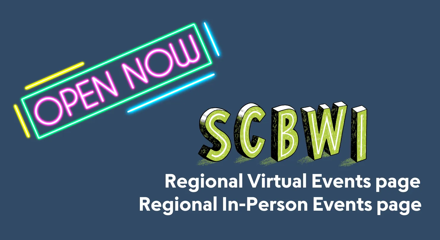 Explore the world of SCBWI through Regional Virtual Events – SCBWI