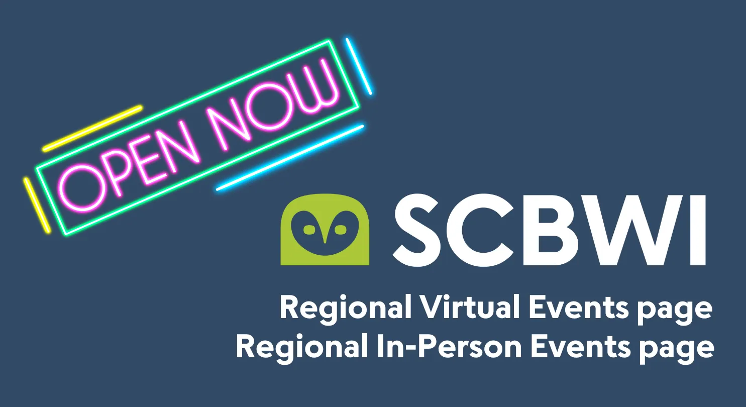 Discover upcoming regional in-person and virtual events – SCBWI