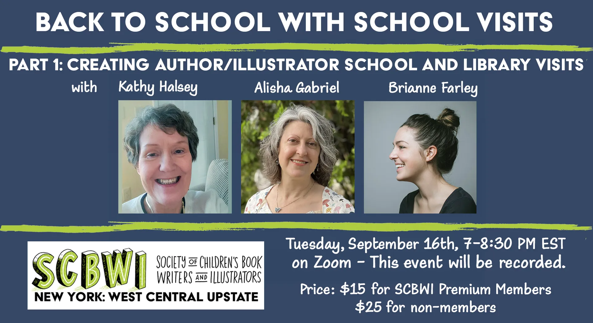 Back to School with School Visits: Part 1 - CREATING School & Library ...